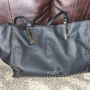 Andrew Marc | Bags | Marc New York Andrew Marc Black Leather Bag With ...